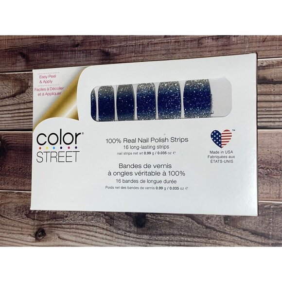 Color Street | Makeup | Color Street Nail Polish Strips Arctic Evening ...
